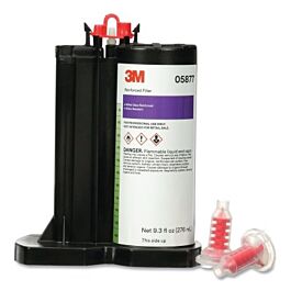 3M 051131-05877 Reinforced Body Filler, 9.3 fl oz, Cartridge