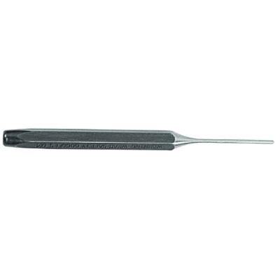 Proto® 49038 Super-Duty Roll Pin Punches, 7 1/2 in, 3/8 in tip, Tool Steel