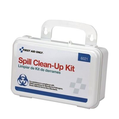 IndustrialSafety.com | First Aid Only 6021 BBP Spill Clean Up Kit ...