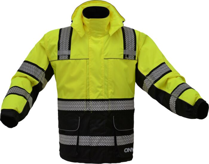 GSS Safety 8505 Onyx Ripstop With Teflon Protection Class 3 3-In-1 ...