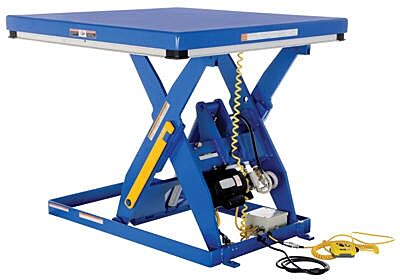 IndustrialSafety.com | Vestil EHLT-4848-4-43 Electric Hydraulic Table ...