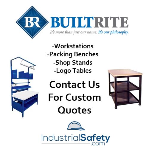 Built-Rite DSC3043126 Heavy-Duty Tubular Framework Double Stringer ...