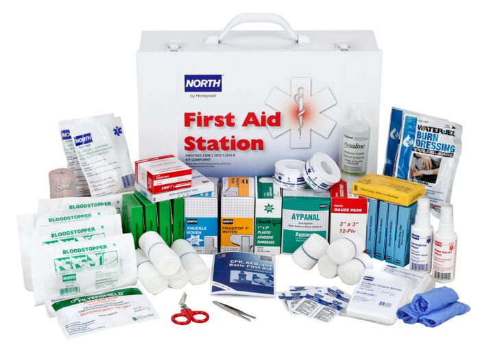 IndustrialSafety.com | Honeywell FAK100CAB-CLSB First Aid Kit 100 ...
