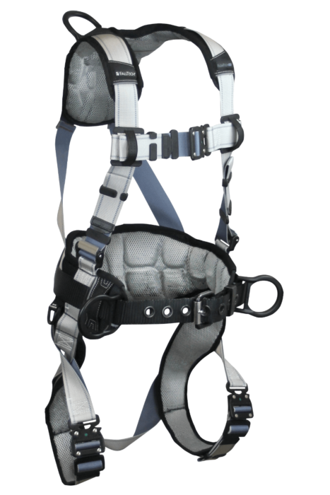 FallTech 7089B FlowTech LTE 3D Construction Belted Full Body Harness
