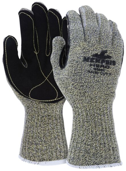 MCR Safety 93861G Gloves, Cut Pro Hero A7, 7 Gauge, Regular Weight ...