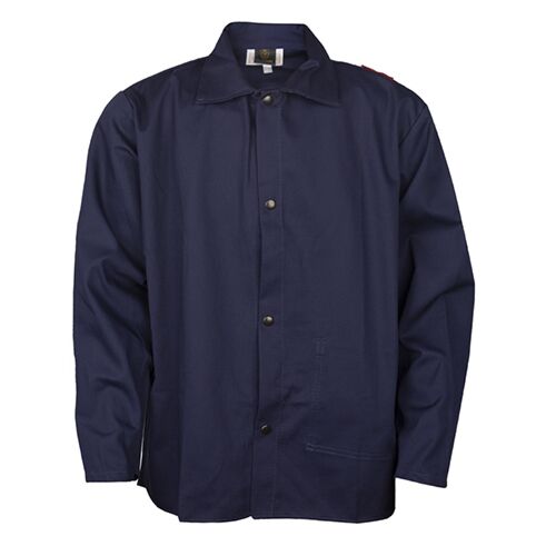 Tillman 6230B 30" Navy FR Cotton Jacket