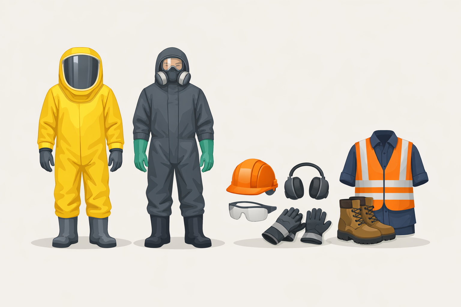 Level A, B, C & D PPE: What They Mean and When to Use Them